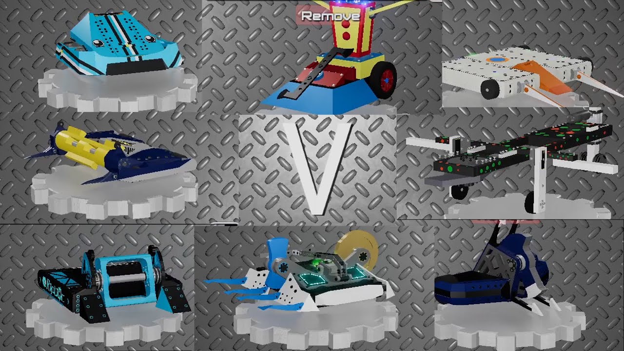 These Robot Rumble 2 Battlebots Replicas are So Good! (& Roblox ...