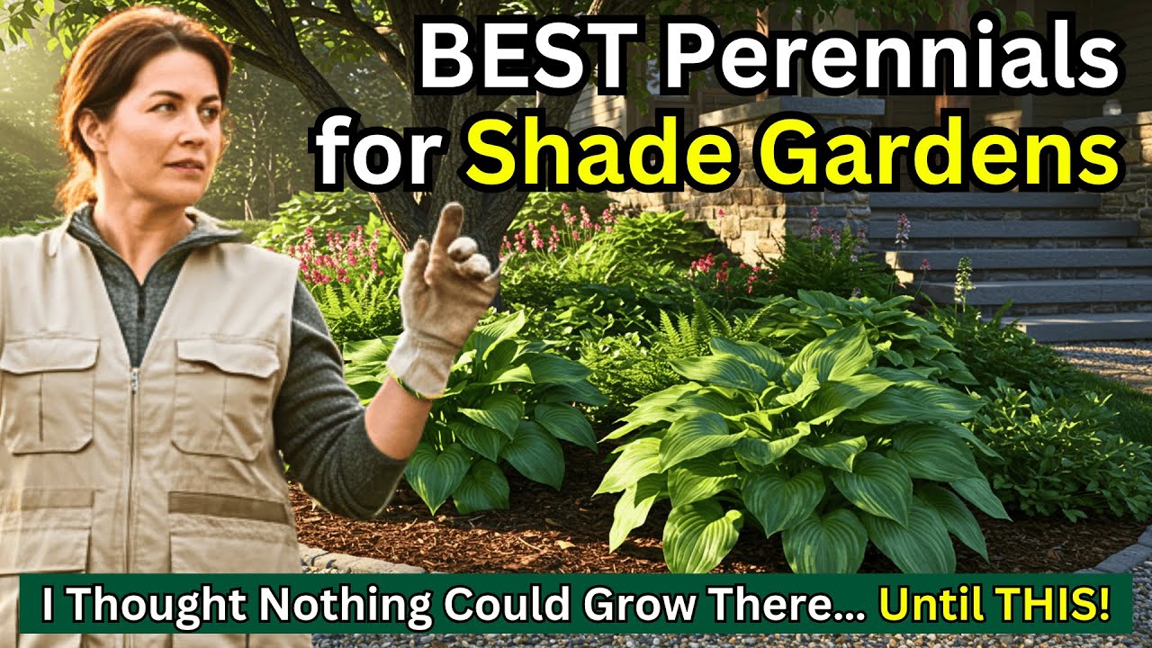 7 EASY Shade-Loving Perennials for Brightening Shade Garden Corners ...