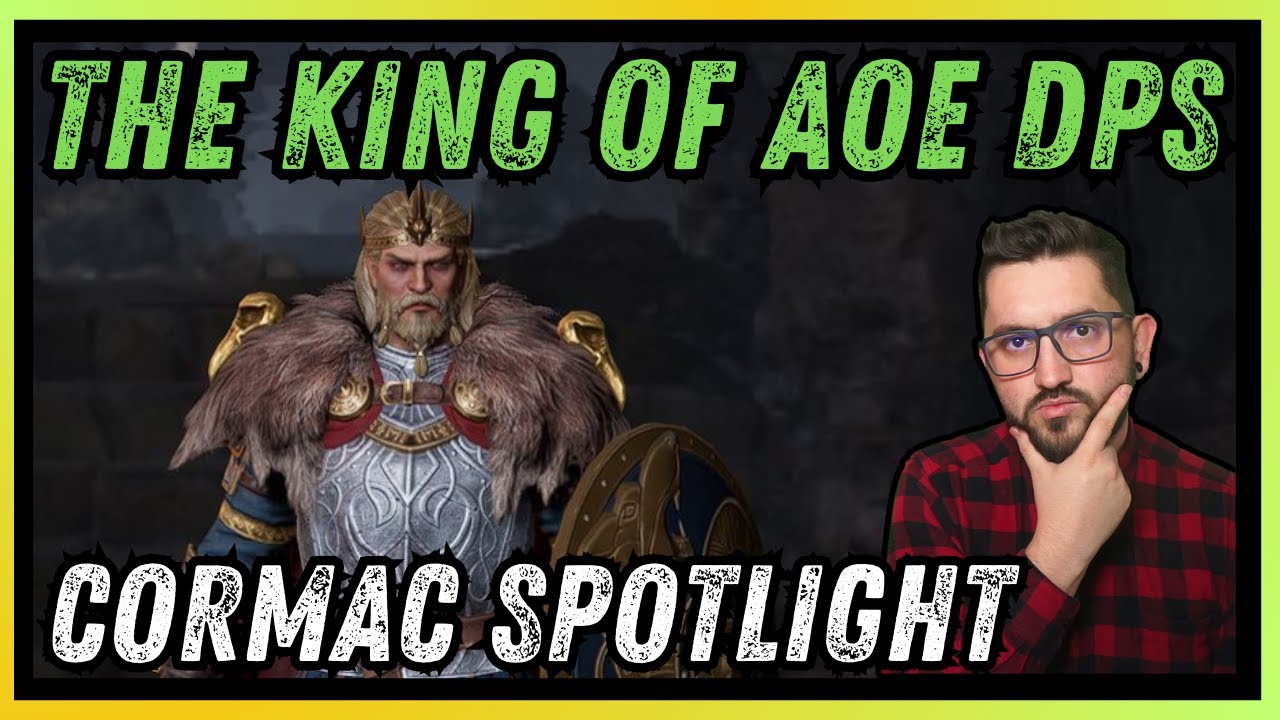 💥 #1 AOE Damage Dealer 💥 Cormac BEST Build & Hero Spotlight | King ...