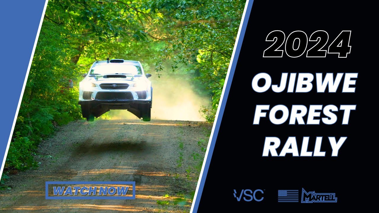 Conner Martell : Ojibwe Forest Rally Recap 2024 - YouTube