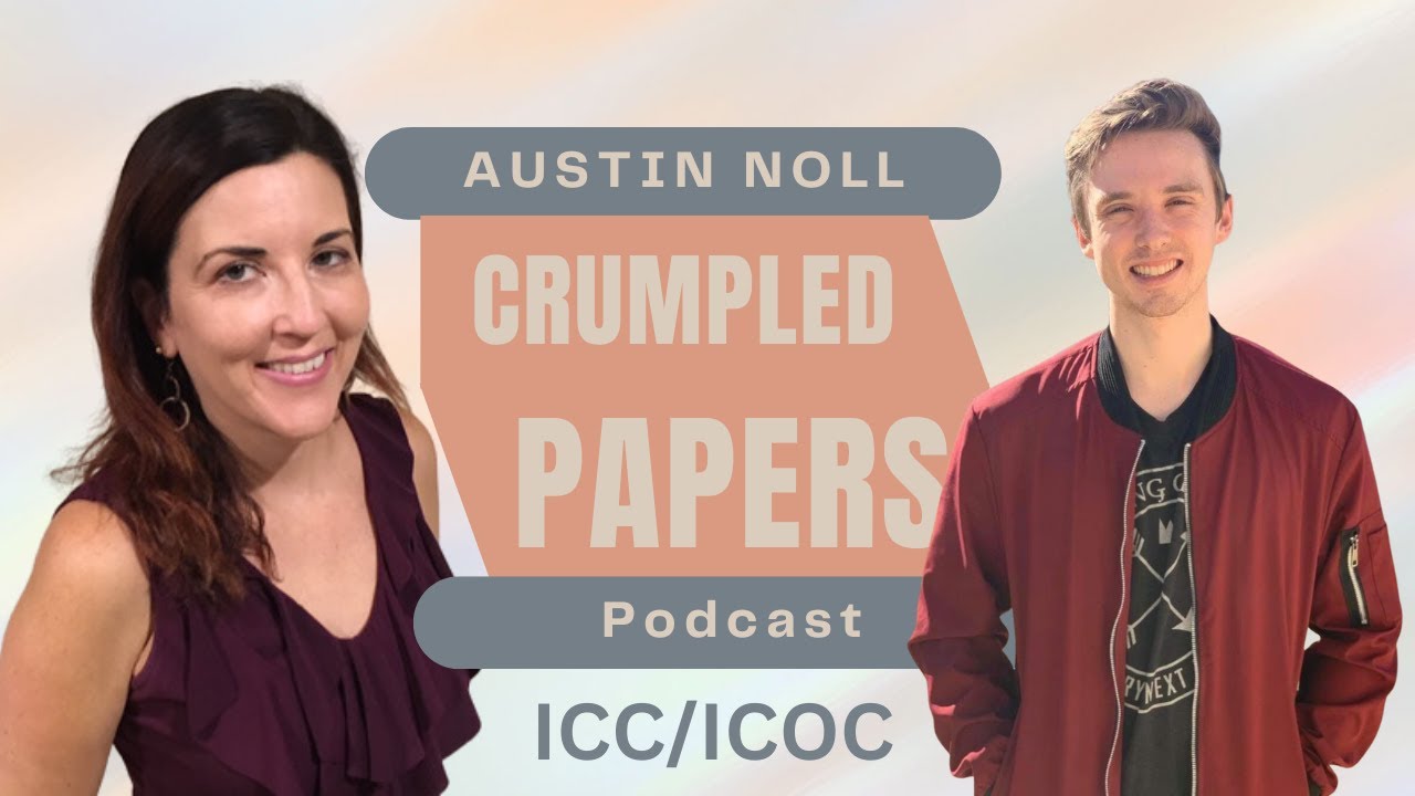 Austin Noll From The Crumpled Papers Podcast, ICOC/ICC - YouTube