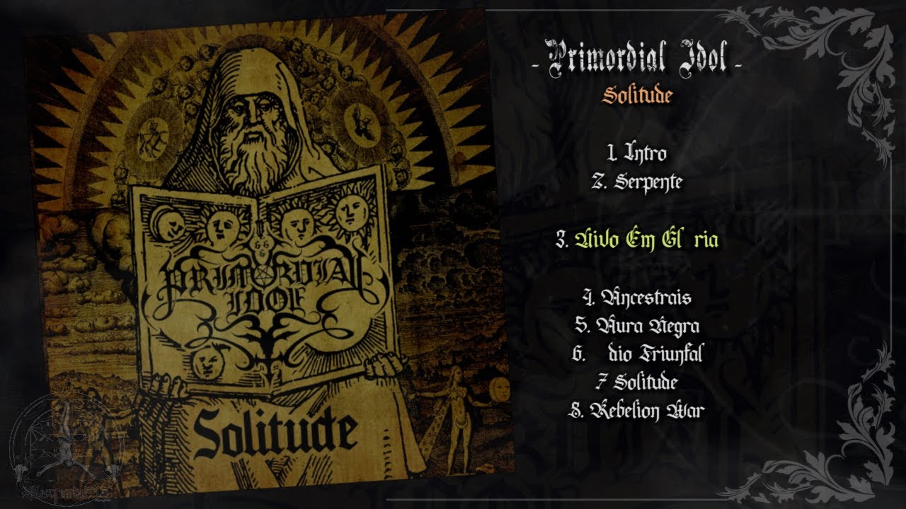 Primordial Idol. 2019 / Solitude #blackmetal - YouTube