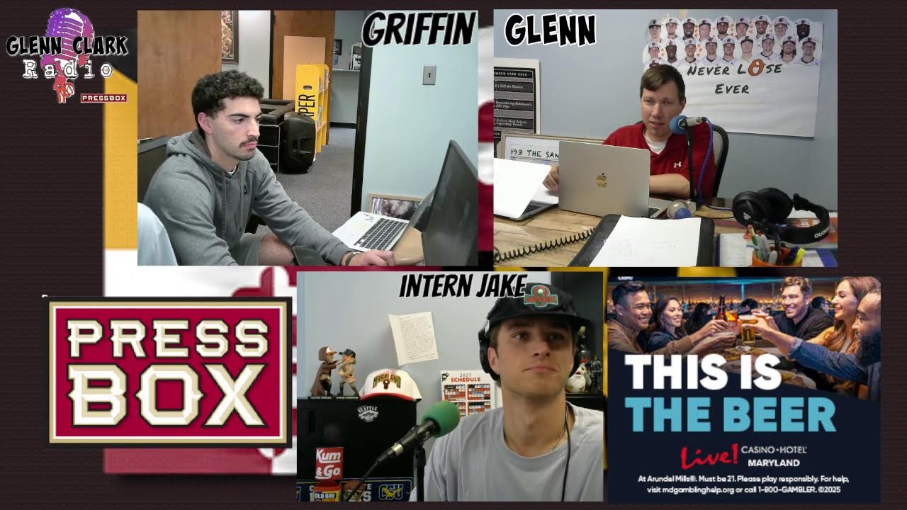 Glenn Clark Radio June 17, 2025 (Bryan Baker, Joey Chestnut, Reeta ...