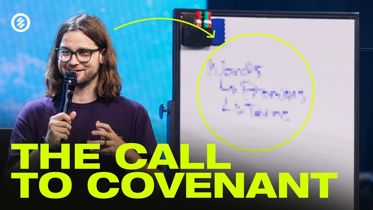 The Call To Covenant | Pastor Stephen Krist - YouTube