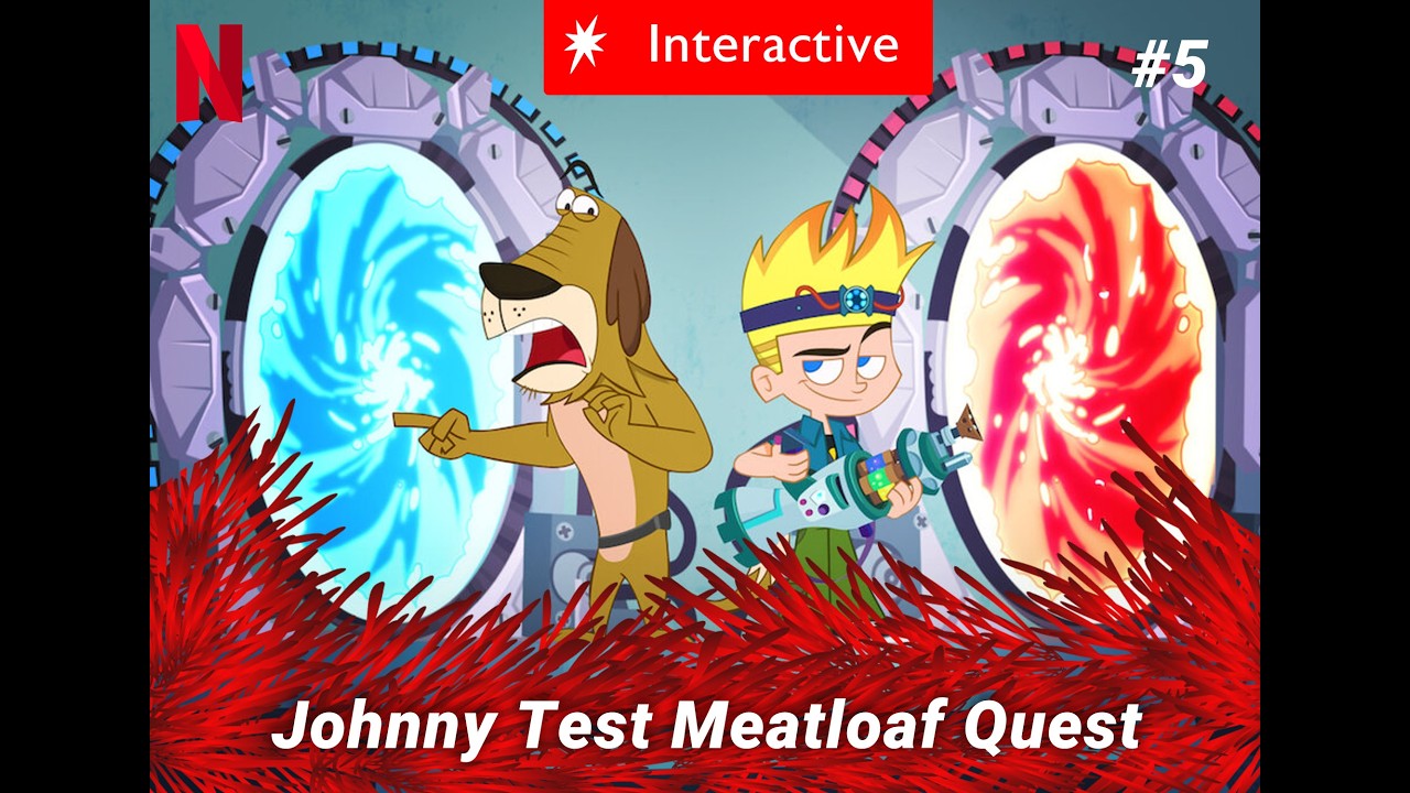 Johnny Test: Ultimate Meatloaf Quest | The Portal Game - YouTube