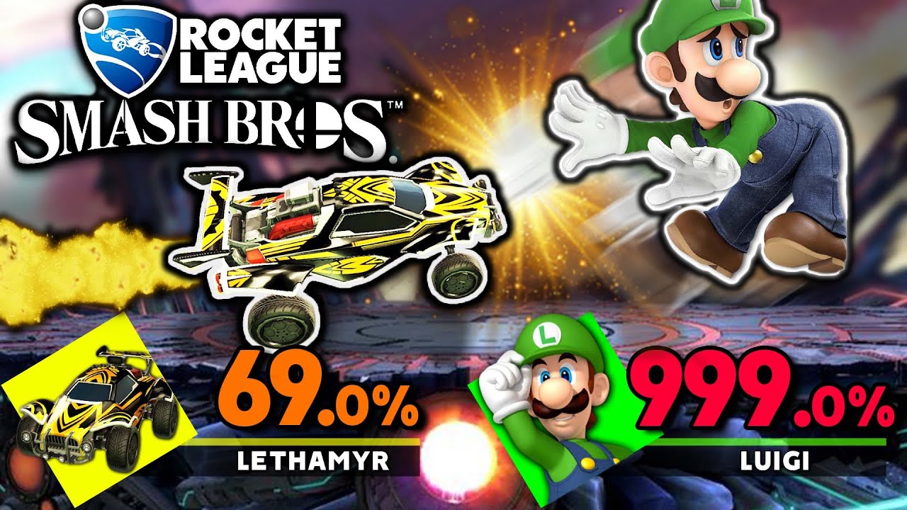 INTRODUCING: Rocket League Smash Bros! - YouTube