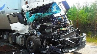 Mega car crash, Car accident compilation 40 minutes 2016 HD Part 8 ...
