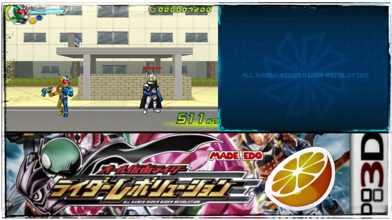 Rider Mission 38 : W VS Eternal | All KR Rider Revolution - YouTube