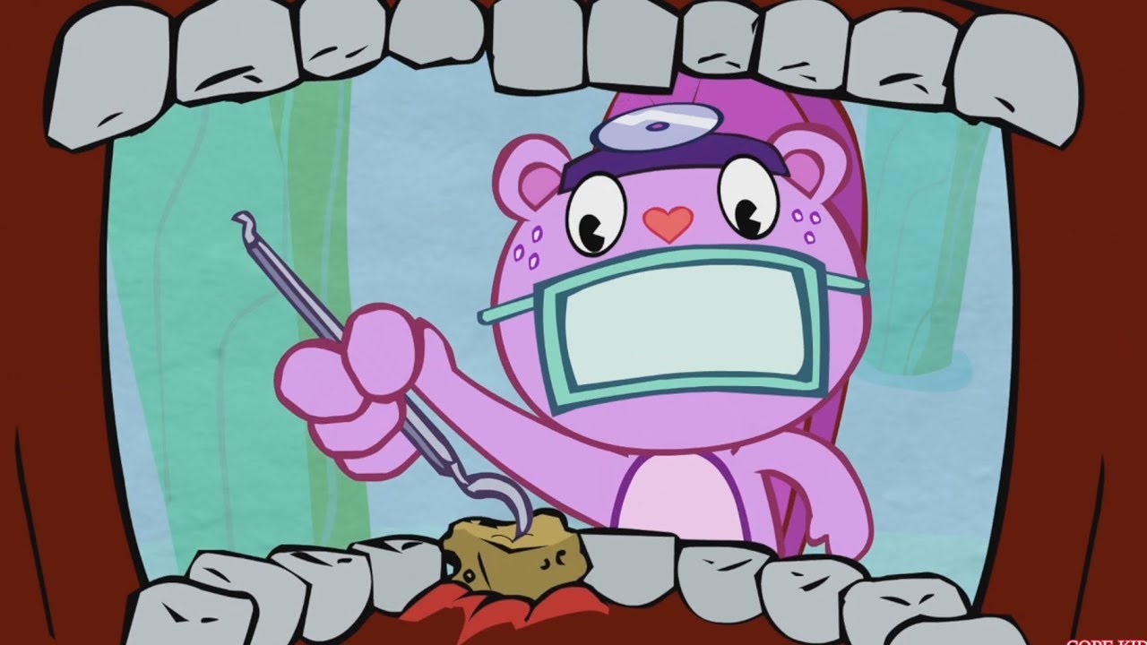 Happy Tree Friends S01E13 - Nuttin' But The Tooth - YouTube