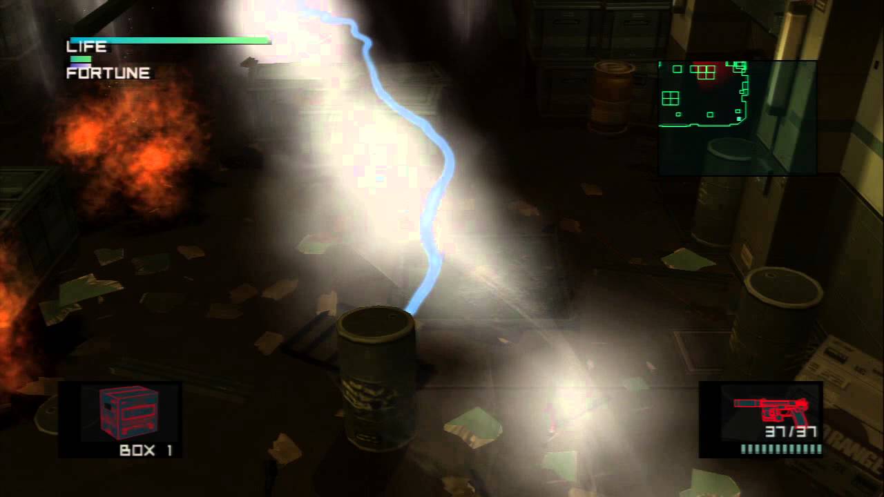 Metal Gear Solid 2 EXTREME BOSS FORTUNE - YouTube