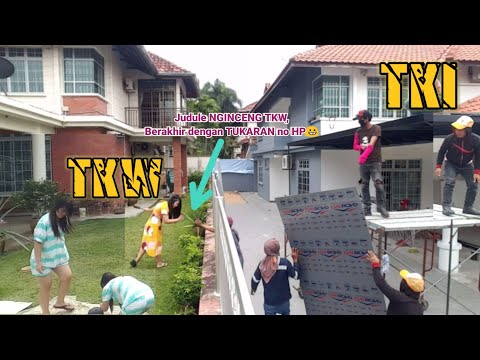 Nginceng mbak TKW jebule tukaran nomer hp..