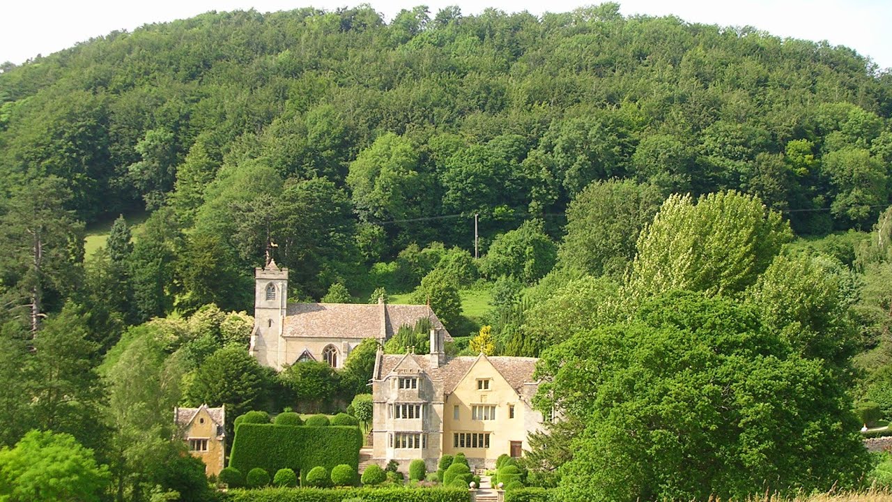 Cotswolds Hills & Villages 260921 [4K] Part 8: Frocester Hill - YouTube