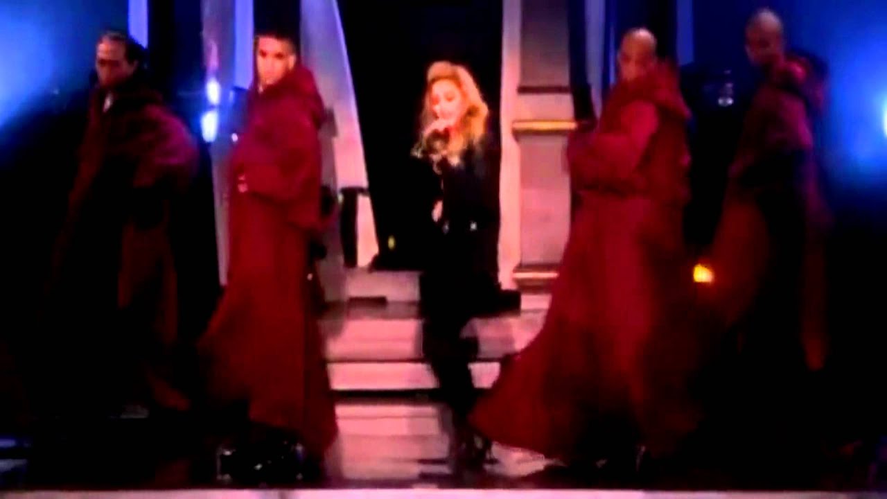 Madonna - Intro + Girl Gone Wild (MDNA Tour Live in Israel Fan Edit ...