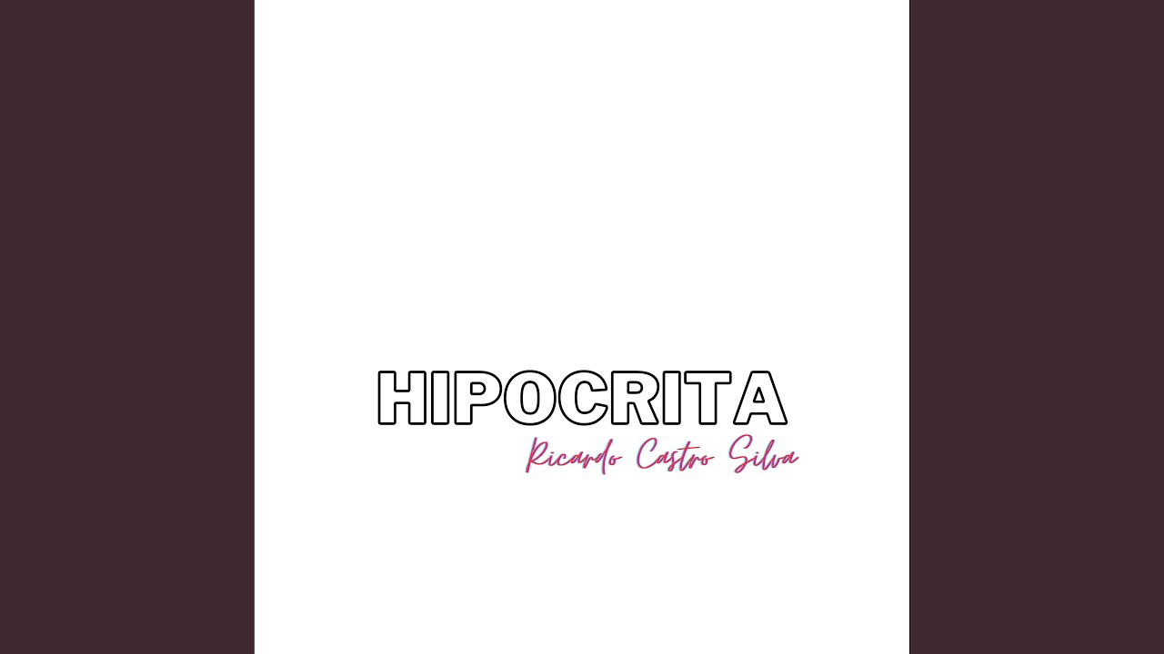 Hipocrita - YouTube