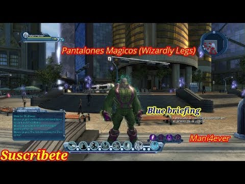 PANTALÓN MÁGICO ( WIZARDLY LEGS) BRIEFING - DC UNIVERSE ONLINE - YouTube