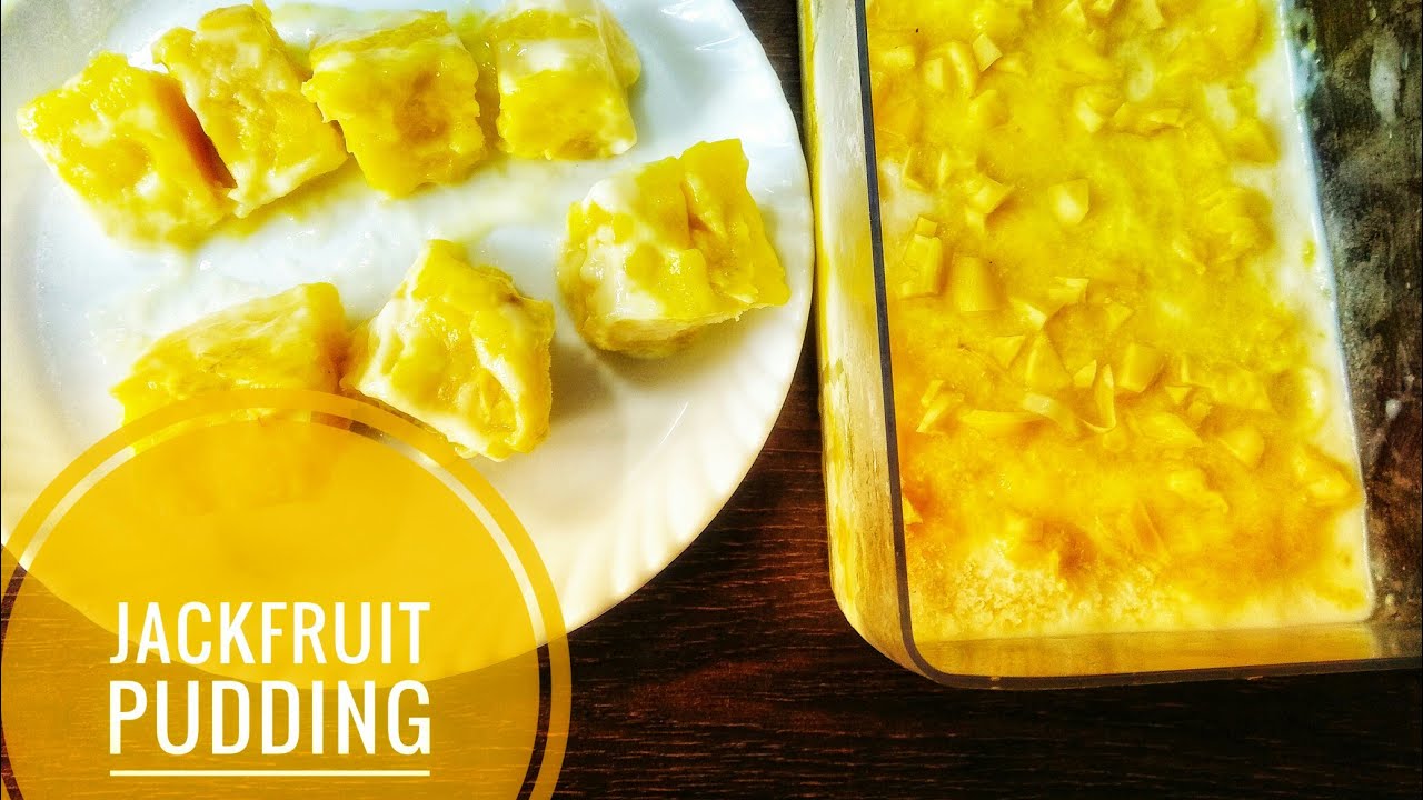 Jackfruit pudding|ചൈനാഗ്രാസും ജെലാറ്റിനും ഇല്ലാതെ ചക്ക വെച്ചുള്ള ഒരു ...