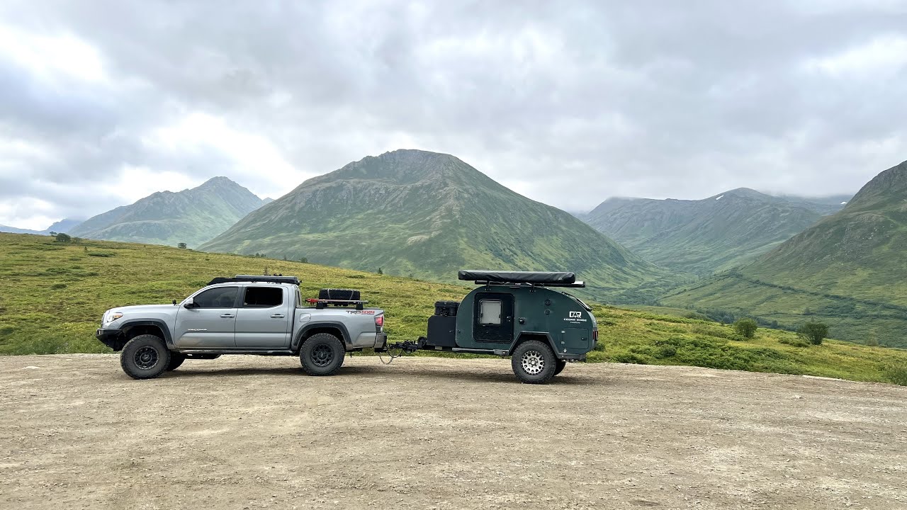 Camping and exploring Alaska with our Cedar Ridge Vega XT. (Alaska ...