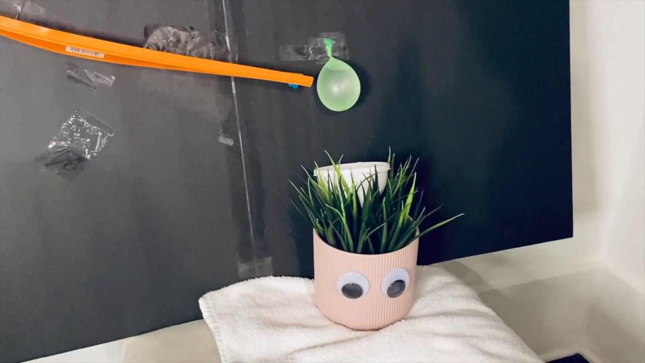 Easy Rube Goldberg Machines
