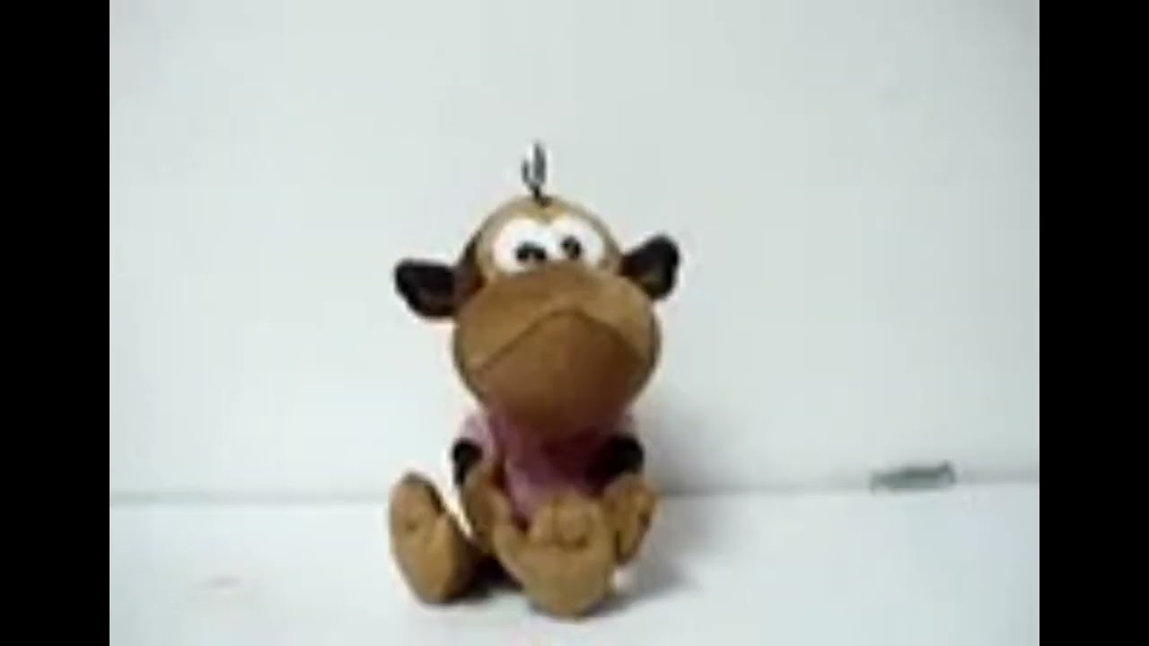 Gemmy Prototype Monkey Madness HD Audio - YouTube