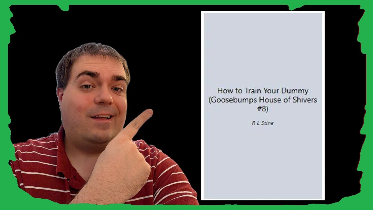 New Goosebumps Book Announced! - Goosebumps House Of Shivers Book 8 ...