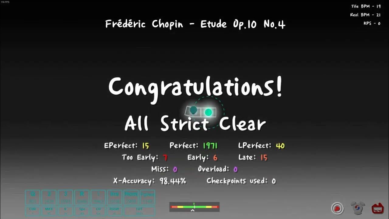 [ADOFAI 19] Etude Op. 10 No. 4 STRICT CLEAR!!! - YouTube