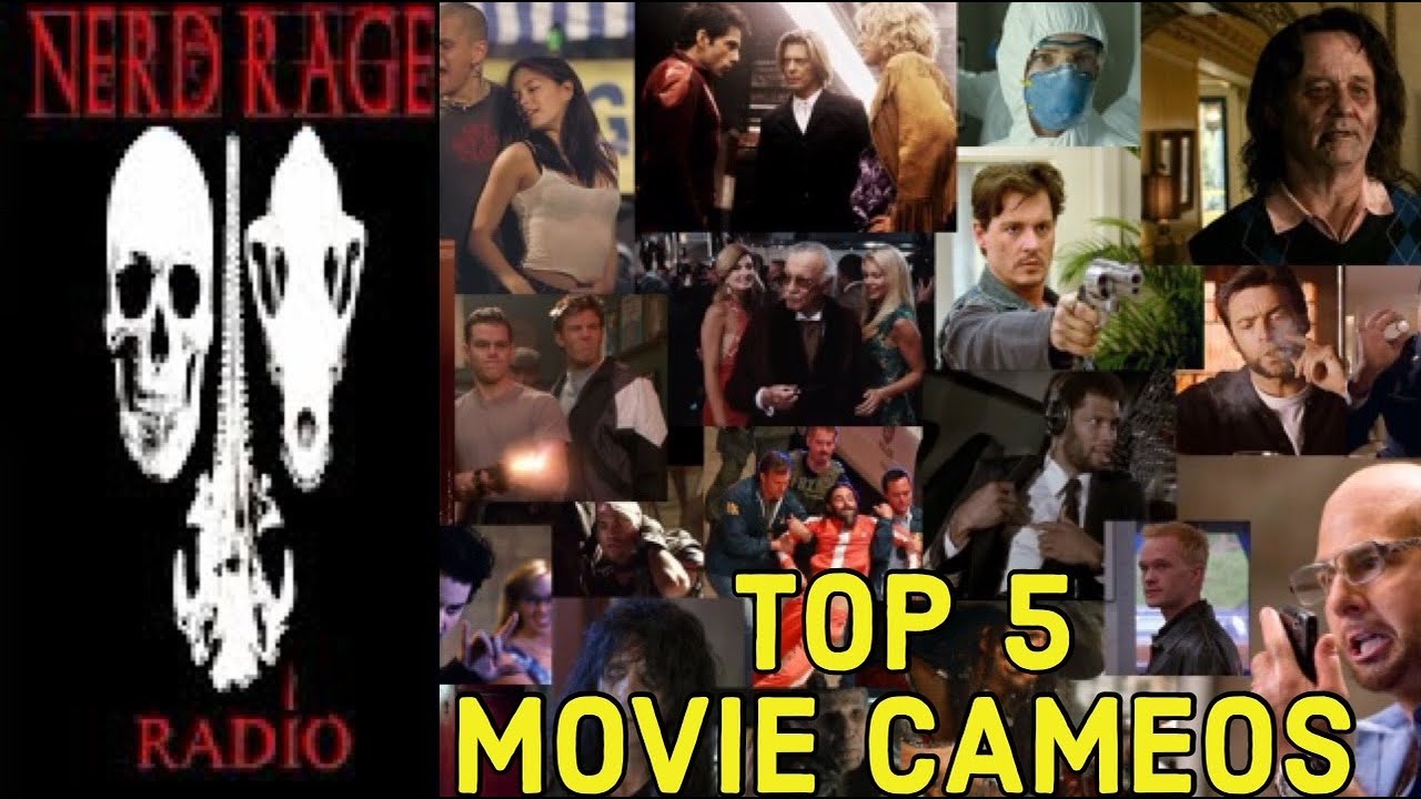 Top 5 Movie Cameos - YouTube