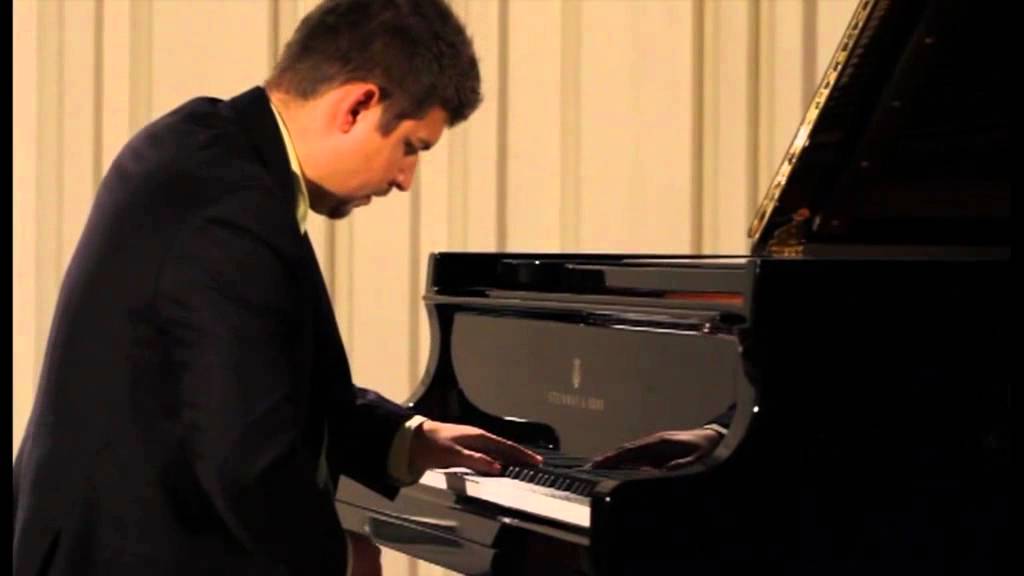 Peter Sandor plays Debussy - Ondine - YouTube