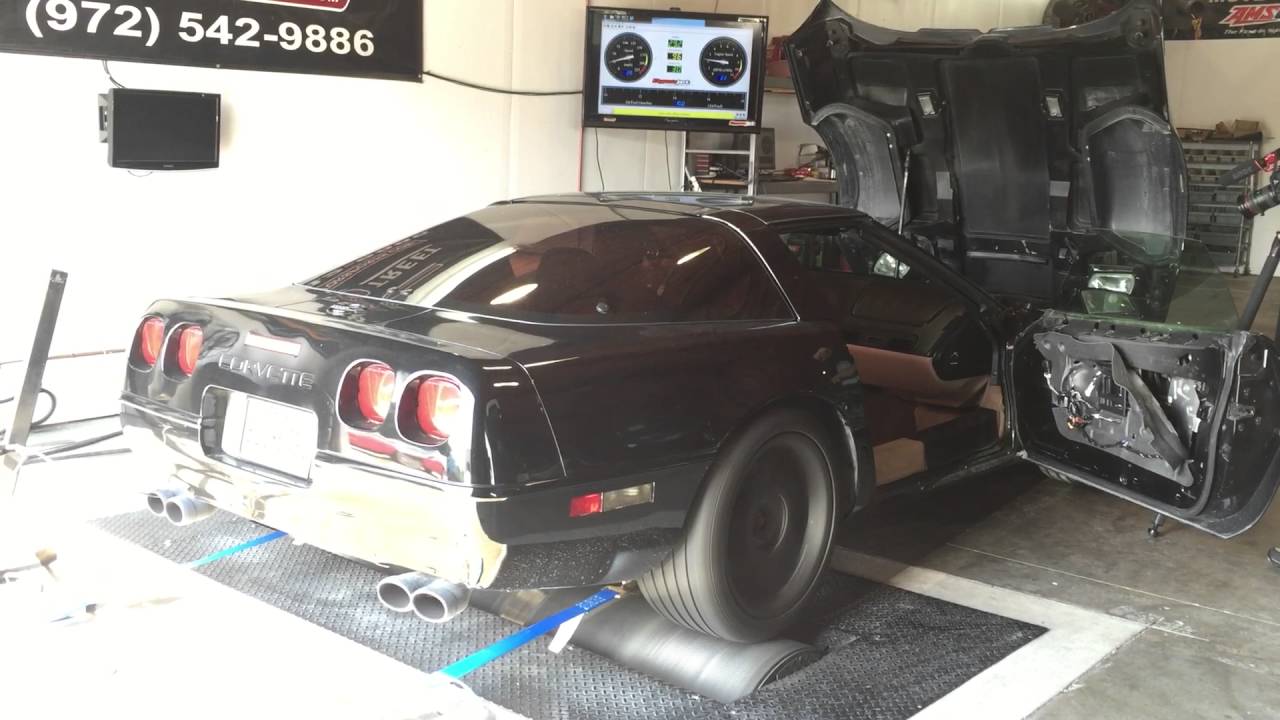 Tilikum Supercharged C4 Corvette - YouTube