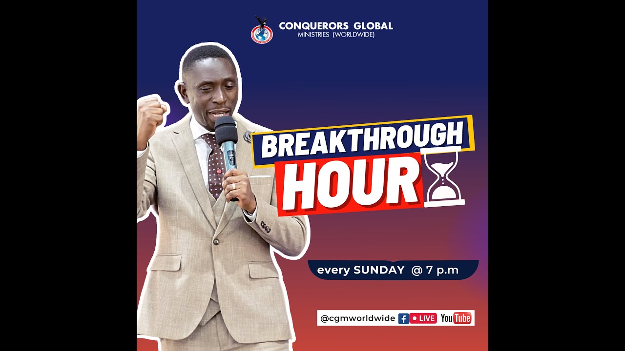 Breakthrough Hour II Apostle Samuel Ntim II 08/10/2023 - YouTube