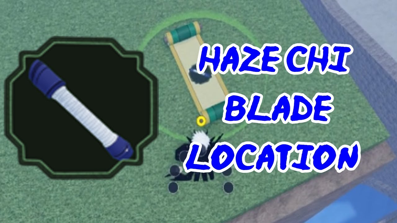 Shindo Life - Haze Chi Blade Location - Español - YouTube