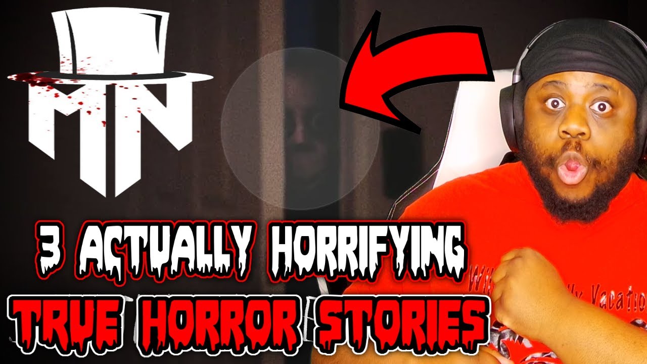 Mr. Nightmare 3 Actually Horrifying TRUE Horror Stories | Dairu Reacts ...