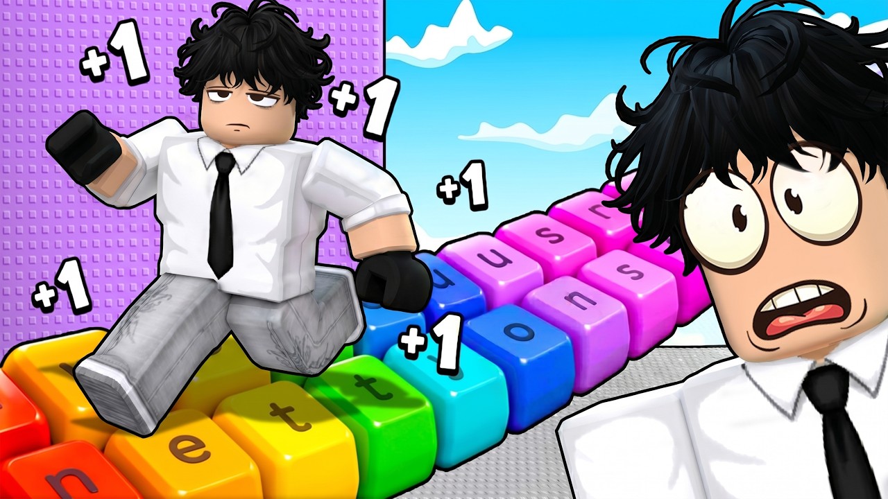 I Unlocked the Ultimate Speed Boost in Roblox +1 Speed Keyboard Escape ...
