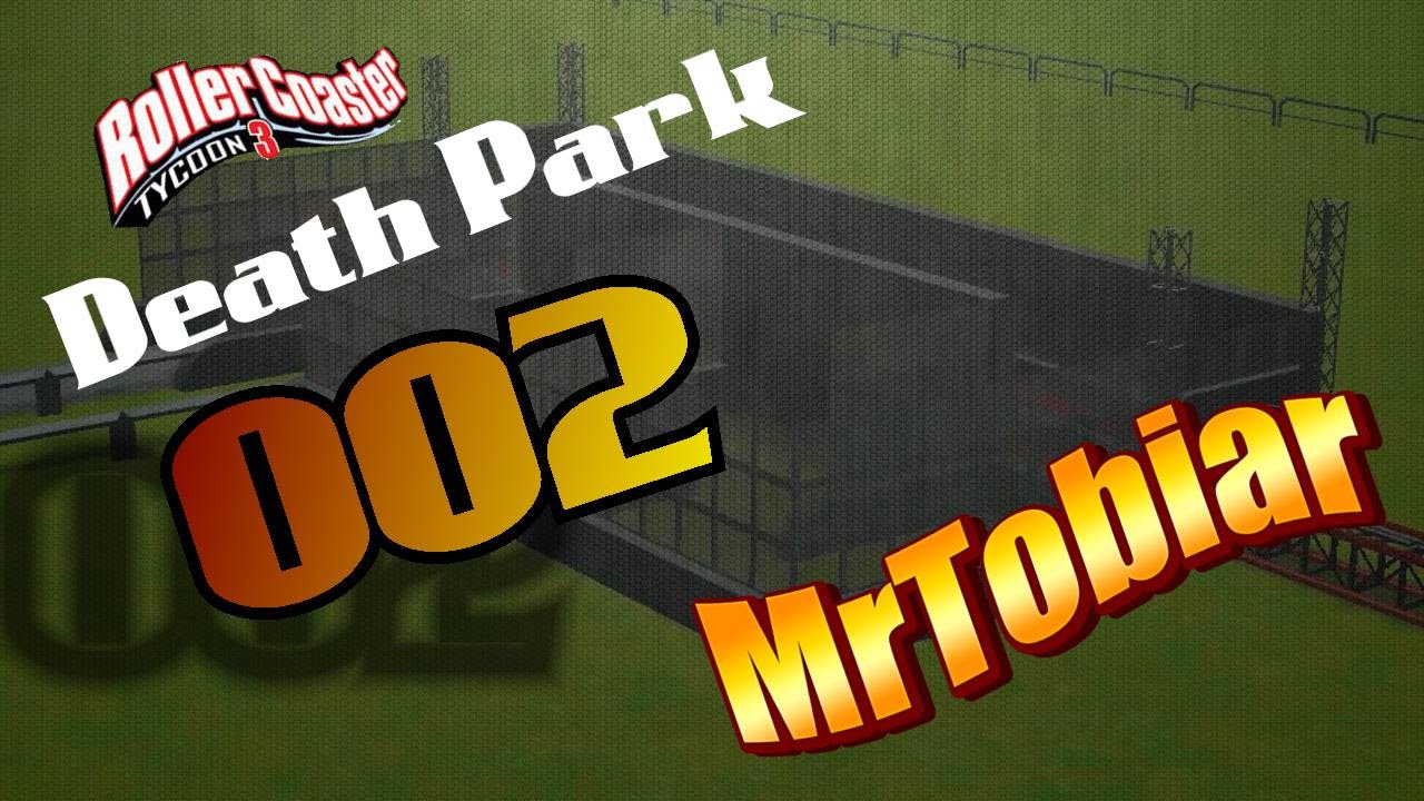 Die Station | RCT3 | Death Park | #002 - YouTube