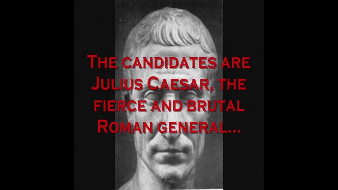 Julius Caesar Final Project Campaign Commercial - YouTube
