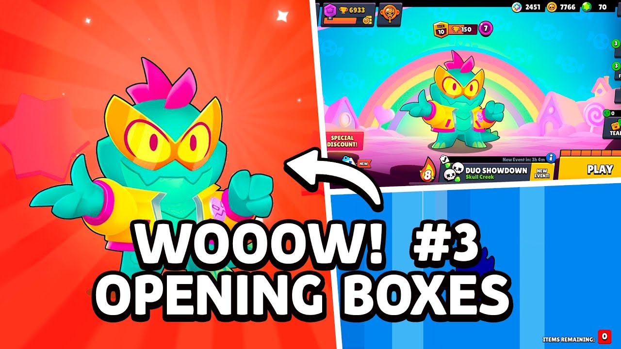 I OPENED 50 MEGA BOXES IN A NEW ACCOUNT! 😱 I'M SHOCKED.... 😱NEW UPDATE BRAWL STARS !!! 🔥NEW ...