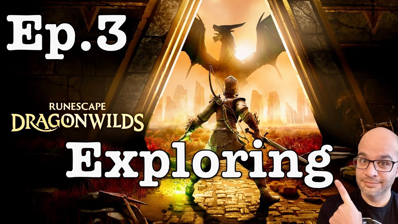 RuneScape DragonWilds / Exploring Map - YouTube