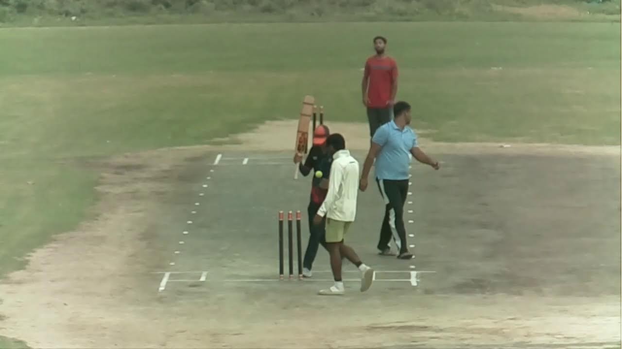 nemesis cricket club vs scoring swords - YouTube
