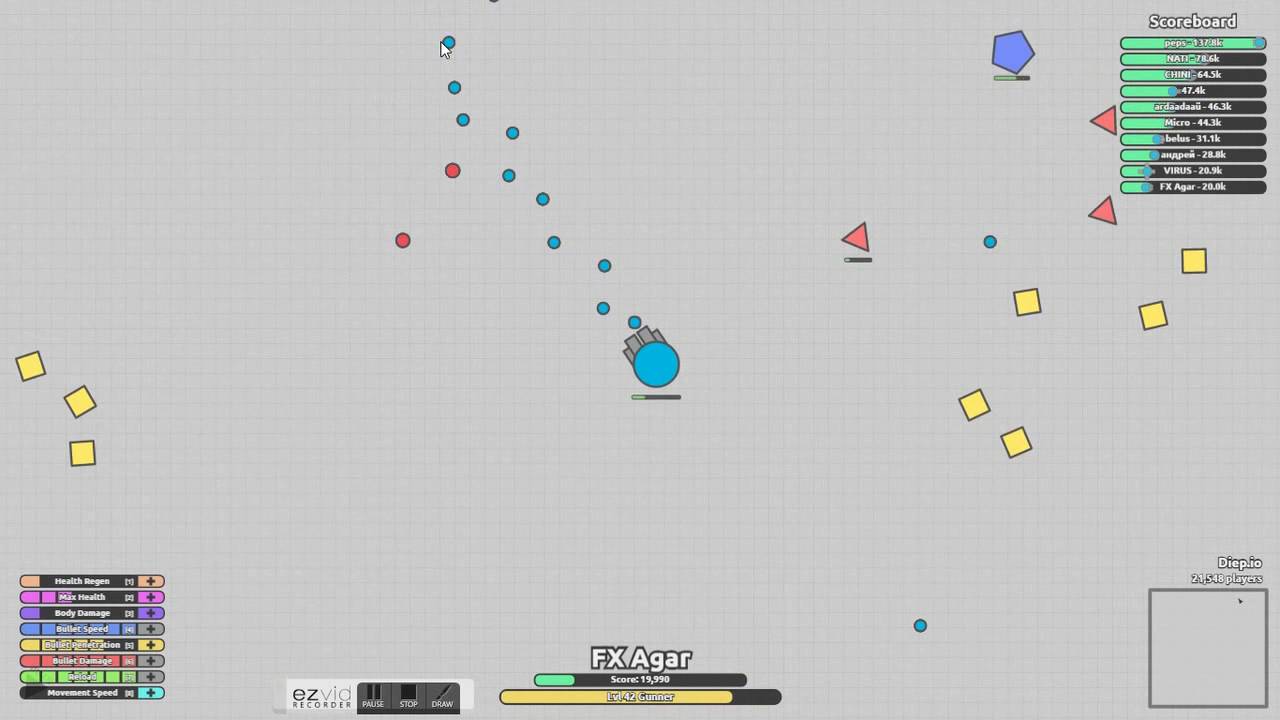 STREAMLINER NEW FASTEST SHOOTING TANK! // Diep.io FFA Gameplay - YouTube