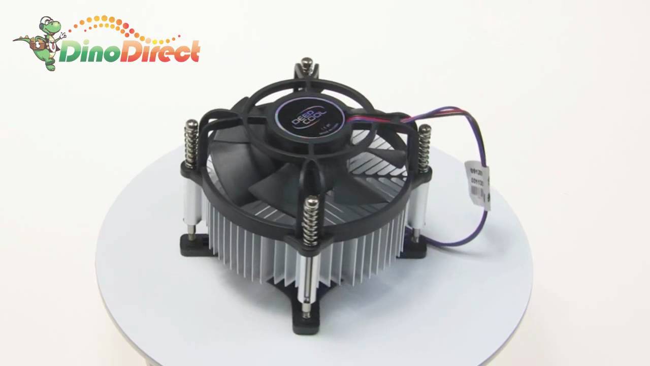 2500 rpm CPU Heatsink Cooler Cooling Fan a6 ALPHA - YouTube