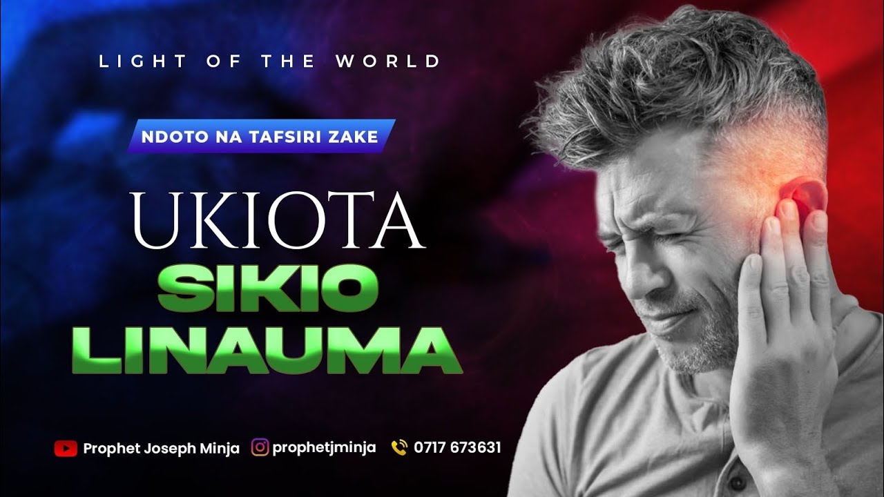 UKIOTA SIKIO LINAUMA | Prophet Joseph Minja. - YouTube