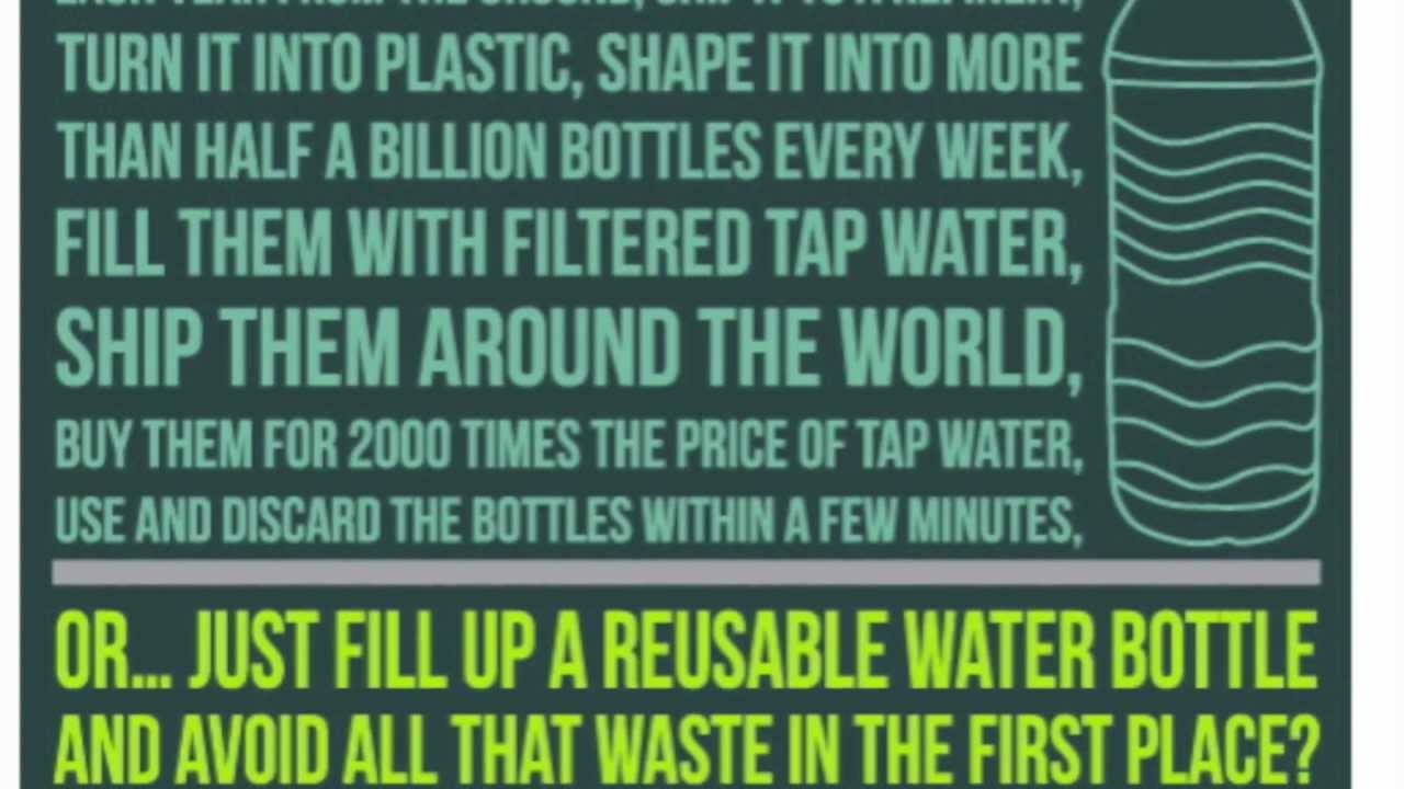 Reduce, Reuse, and Recycle - PR PSA - YouTube