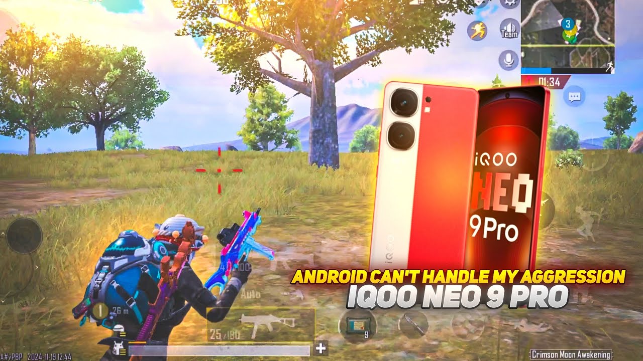 Android Can't Handle my Aggression?🔥😰 l fastest 3 finger player l BGMI ...