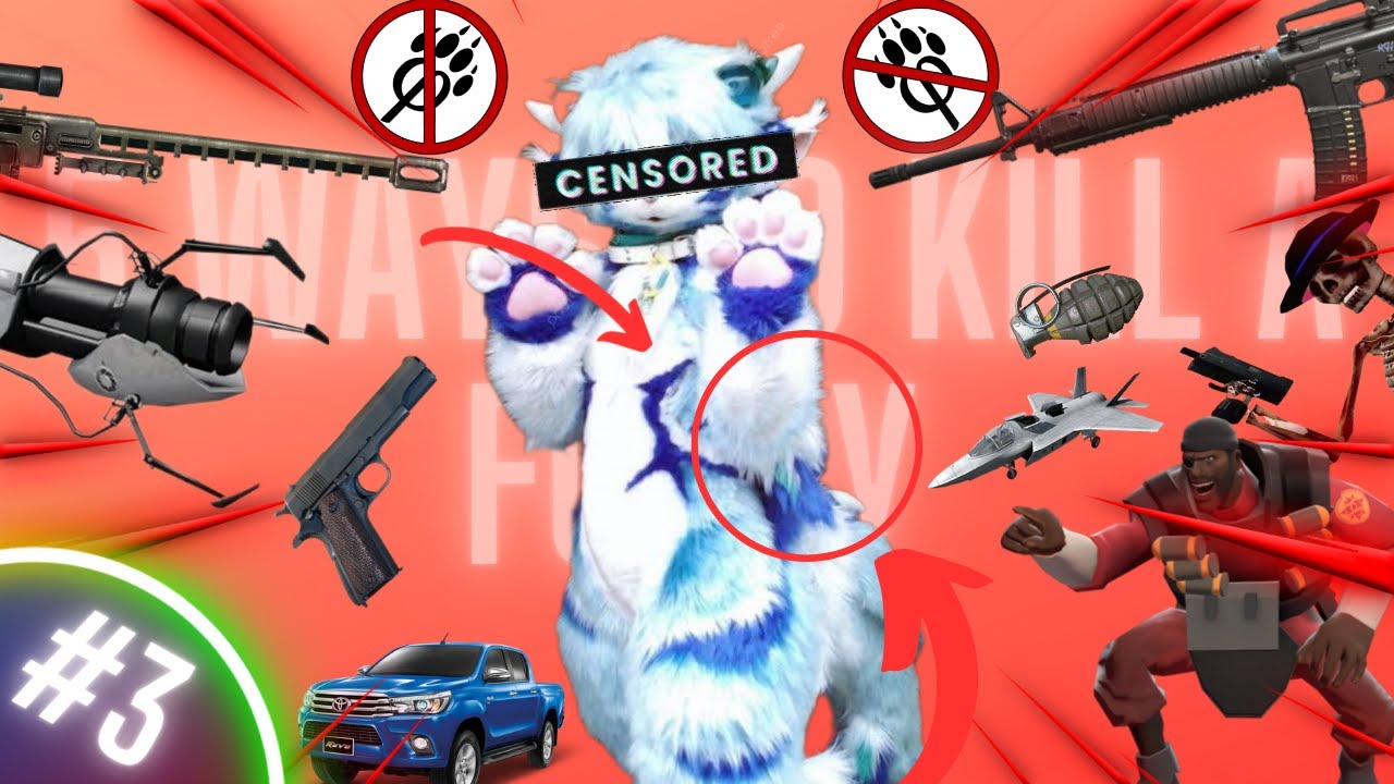 5 ways to kill a furry #3 - YouTube