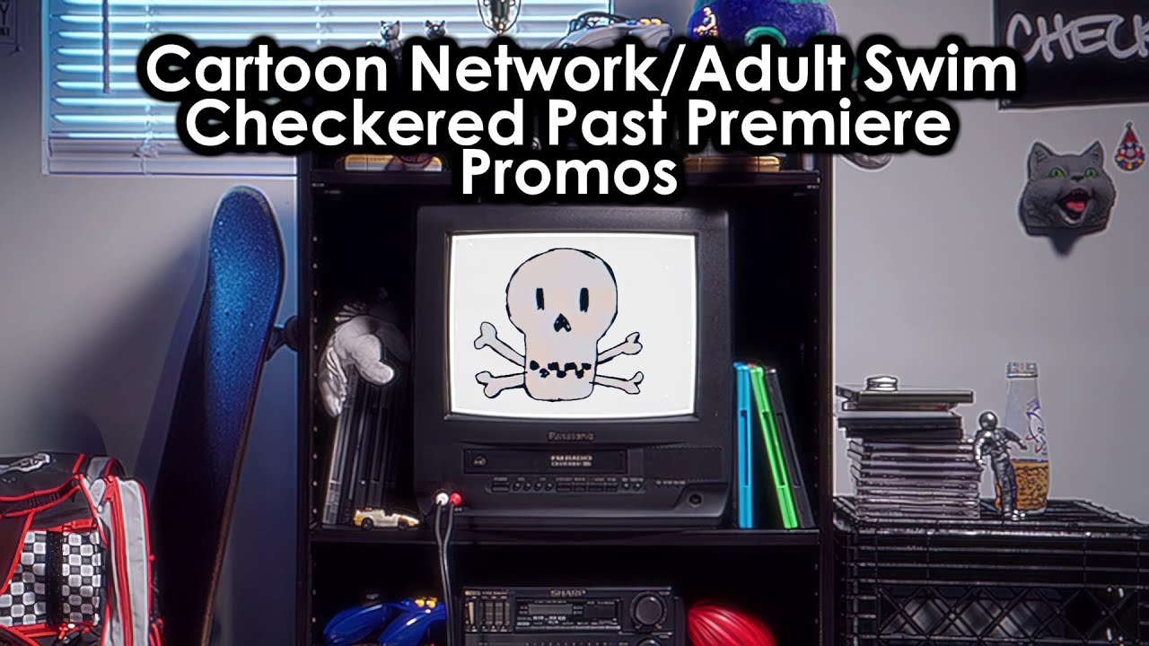 Cartoon Network/Adult Swim - Checkered Past Premiere Promos (8/28/23 ...