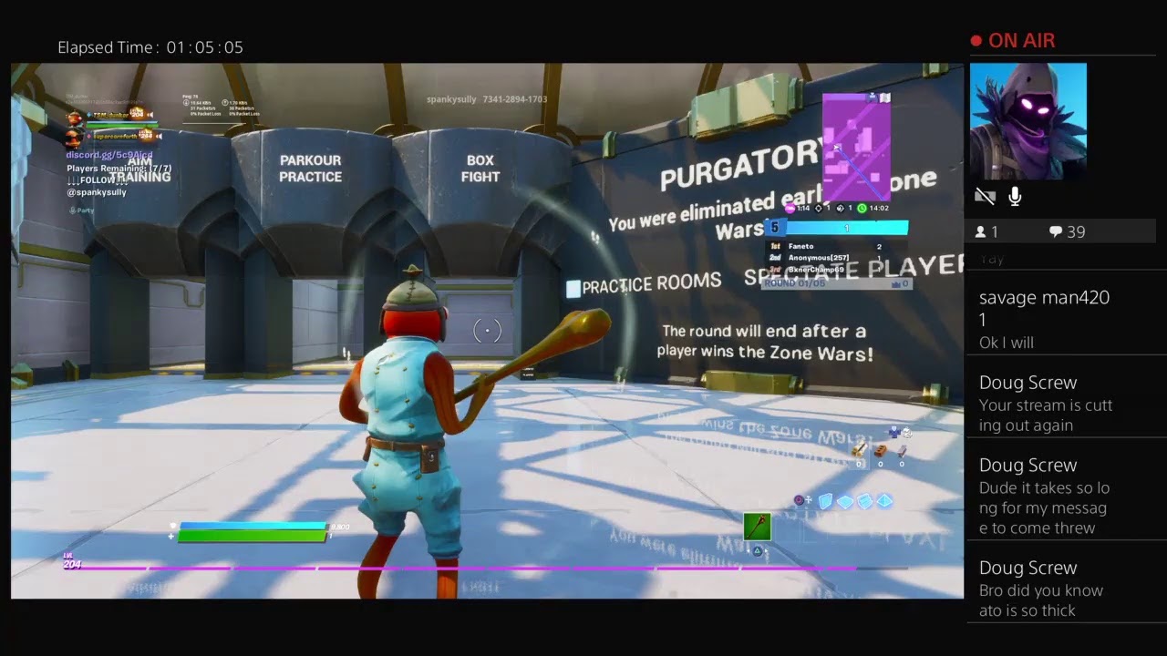 Fortnite- beating cheeks - YouTube