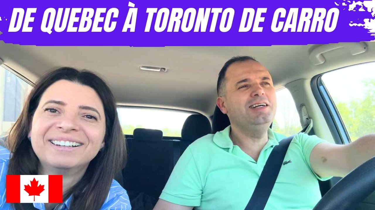 De Quebec à Toronto de carro - YouTube