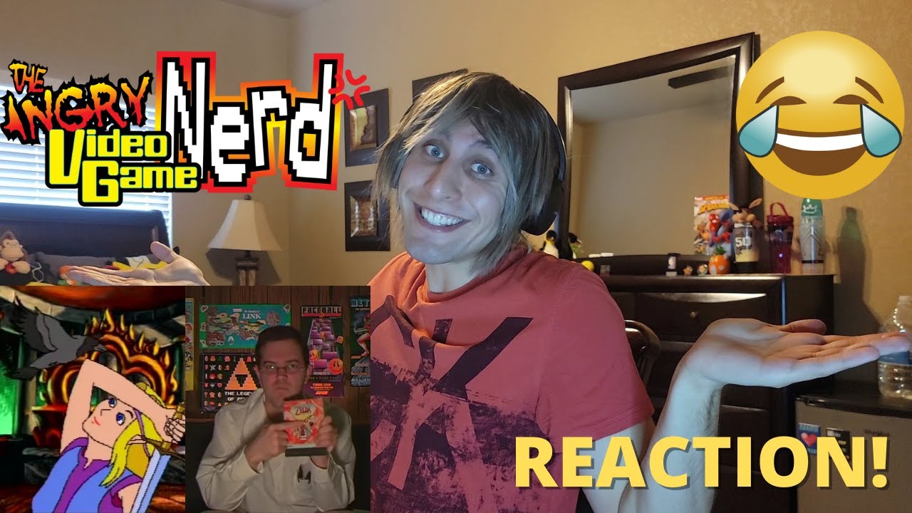 AVGN CD-I Part 2 Zelda Wand of Gamelon REACTION! Alex Molina93 - YouTube