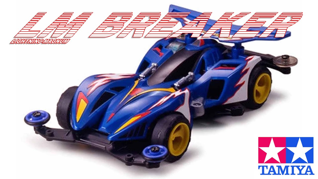 【UNBOX】開箱砌 TAMIYA LM BREAKER 四驅車 | 4WD Lightning Magnum Breaker - YouTube