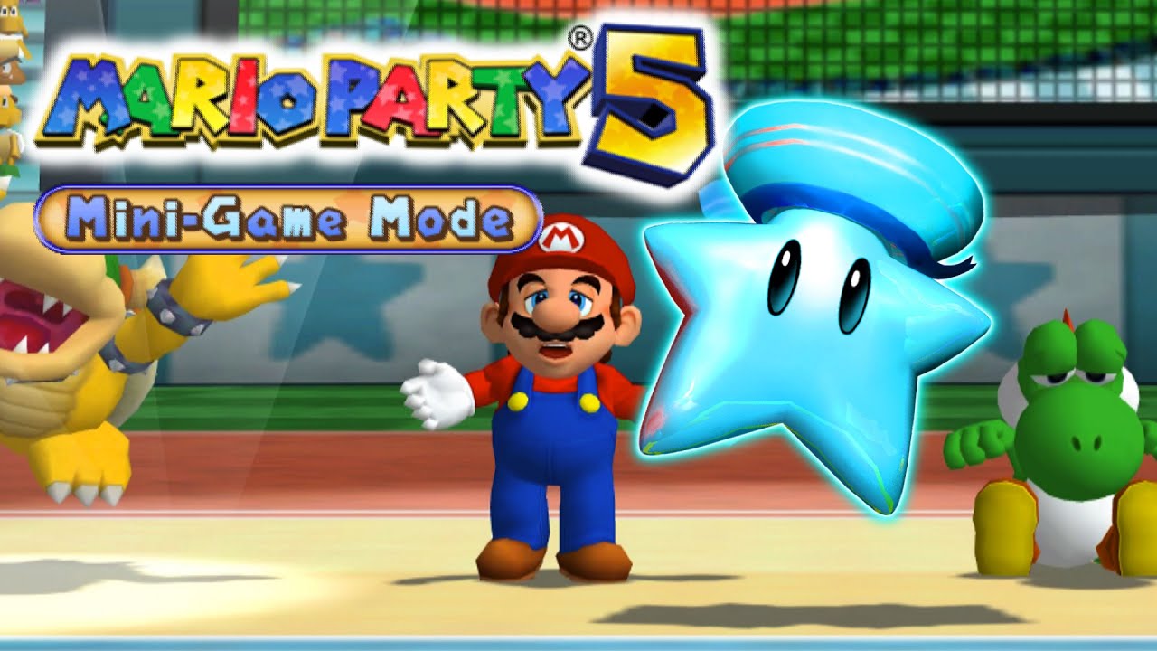 Mario Party 5 - Mini-Game Decathlon (Intense) [4K] - YouTube