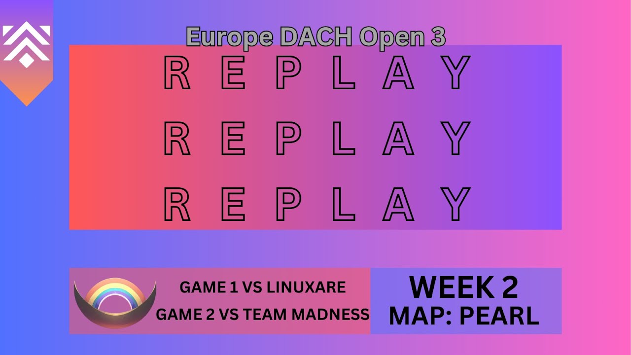 [Valorant] Premier Woche 2 | Map: Pearl | Europe DACH: Open 3 - YouTube